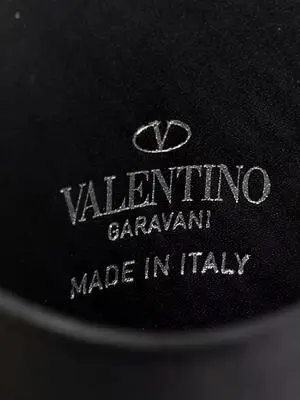 Valentino Garavani Leather Phone Lanyard