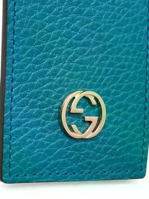 Gucci Interlocking G Luggage Tag