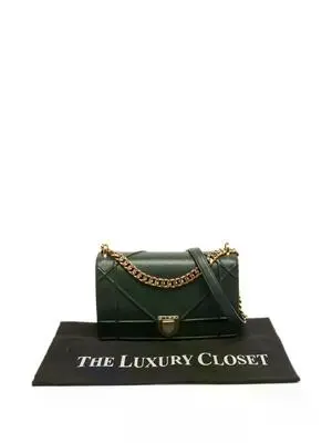 Dior 2018 Medium Diorama Cannage Shoulder Bag