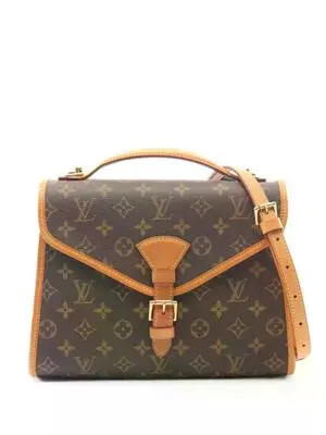 LOUIS VUITTON 2000 Bel Air Monogram 2-way Tote Bag - Brown