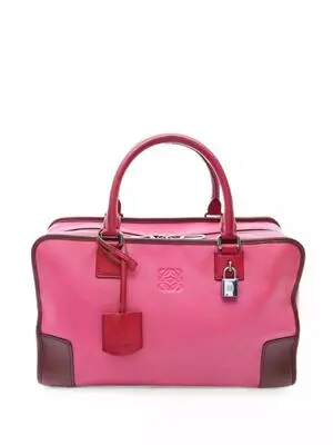 Loewe 2000s Amazona36 Handbag - Pink