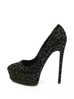 Casadei Leopard-print Pumps