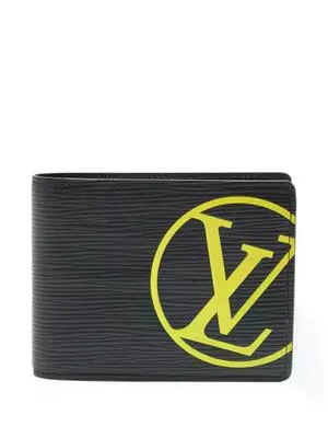 LOUIS VUITTON Multiple Epi Leather Bifold Wallet - Black