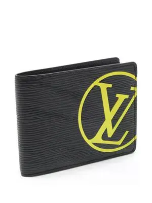 LOUIS VUITTON Multiple Epi Leather Bifold Wallet