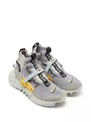 Nike Space Hippie 03 Knitted High-top Sneakers