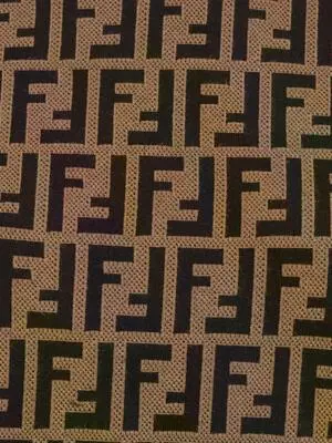 Fendi Zucca Jacquard Sweater