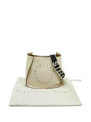 Stella McCartney Mini Stella Logo Crossbody Bag