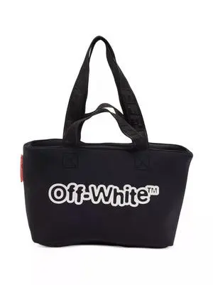 Off-White Commercial Logo Tote Bag