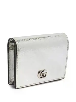 Gucci Gg Marmont Flap Card Case