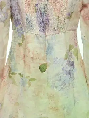 Zimmermann Dawning Floral-print Mini Dress