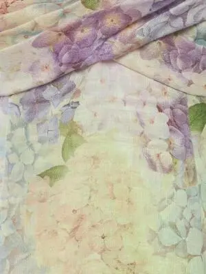 Zimmermann Dawning Floral-print Mini Dress