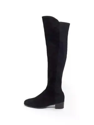 STUART WEITZMAN Lowland Over-the-knee Boots - Black