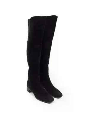 STUART WEITZMAN Lowland Over-the-knee Boots - Black