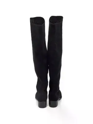 STUART WEITZMAN Lowland Over-the-knee Boots - Black