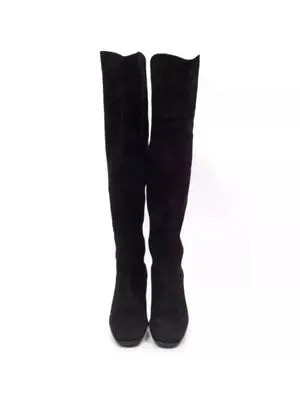 STUART WEITZMAN Lowland Over-the-knee Boots - Black