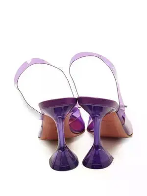 Amina Muaddi Begum Slingback Pumps