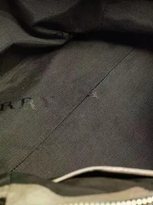 Burberry Gladstone Grained-leather Tote Bag