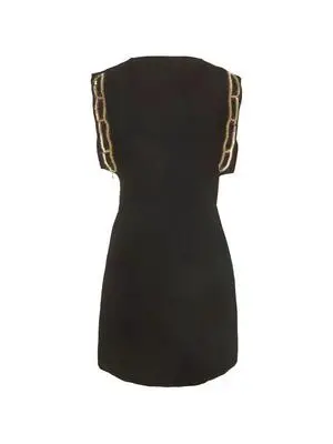 Maje Rivera Embellished Dress