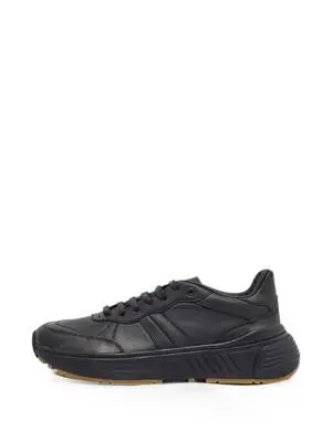 Bottega Veneta Speedster Lace-up Sneakers - Black