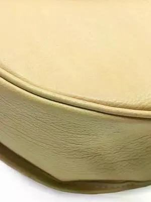 Saint Laurent 2000s Logo-stitching Shoulder Bag
