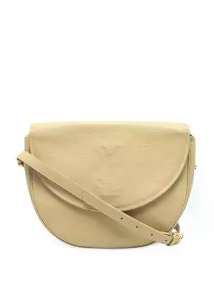 Saint Laurent 2000s Logo Stitching Shoulder Bag