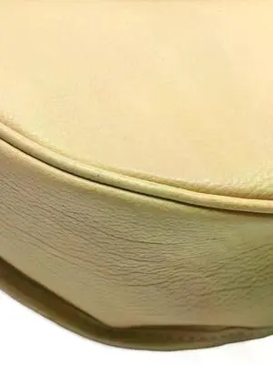 Saint Laurent 2000s Logo Stitching Shoulder Bag