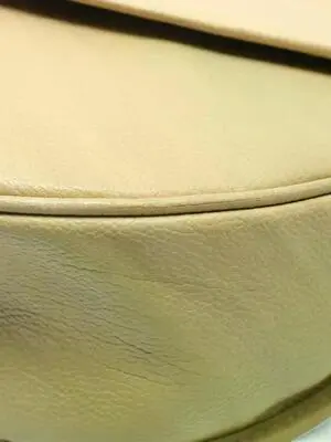 Saint Laurent 2000s Logo Stitching Shoulder Bag
