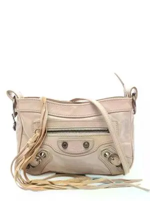 Balenciaga 2000s Giant Hip Shoulder Bag - Neutrals