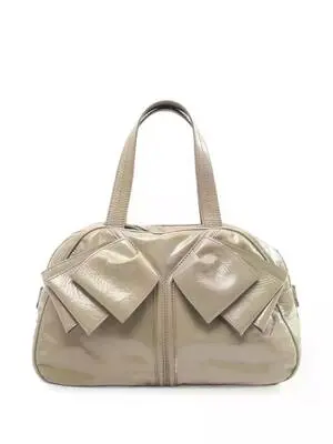 Saint Laurent 2000s Bow-detail Handbag
