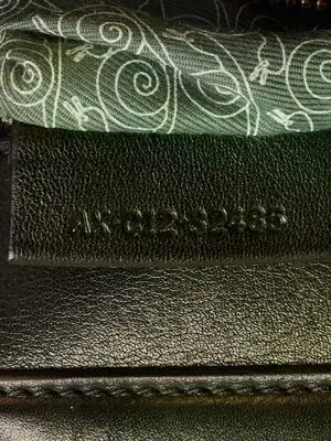 BVLGARI Isabella Rossellini Patent Leather Tote Bag