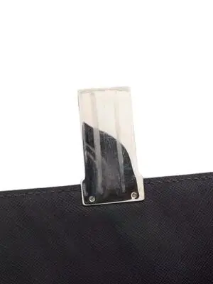 Prada 2000s Saffiano Leather Clutch Bag