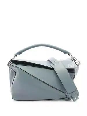 Loewe 2000s Puzzle Medium Tote Bag - Blue
