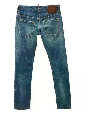 Dsquared2 Faded Washed Jeans