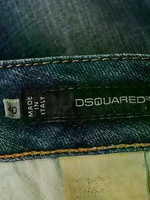 Dsquared2 Faded Washed Jeans