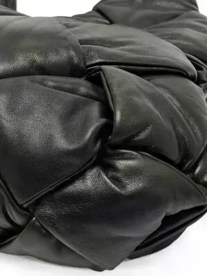 Bottega Veneta Padded Lock Shoulder Bag