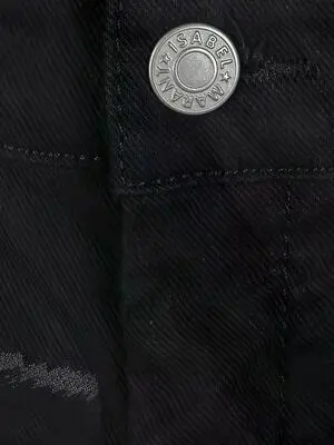 ISABEL MARANT VINTAGE Embroidered Skinny Jeans