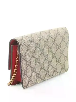 Gucci 2010s Cherry Gg Supreme Shoulder Bag