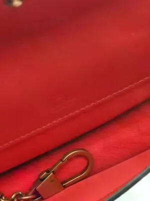 Gucci 2010s Cherry Gg Supreme Shoulder Bag