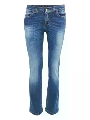 Dolce & Gabbana Five-pockets Jeans - Blue