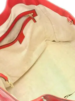 Gucci Soho Cellarius Interlocking G Tote Bag - Red