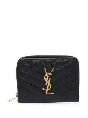 Saint Laurent 2000s Cassandre Wallet