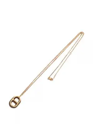 Hermès 2010s O'maillon Chaîne D'ancre Necklace