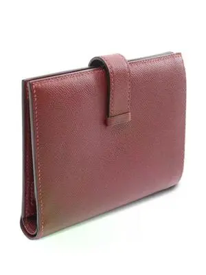 Hermès Bearn Bi-fold Wallet - Red
