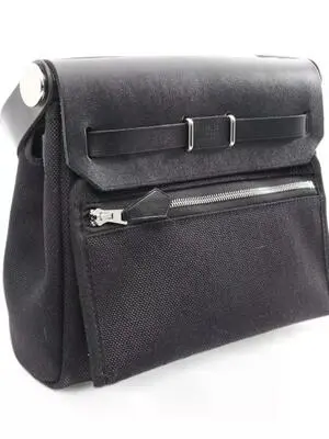 Hermès Herbag Zip Mini Bag - Black