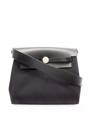 Hermès Herbag Zip Mini Bag - Black