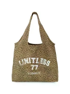 STUDIO TOMBOY Leopard-print Tote Bag - Neutrals