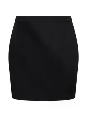 Alessandra Rich High-waisted Mini Skirt