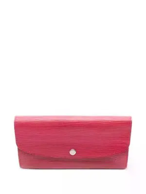 LOUIS VUITTON 2016 Emily Wallet - Pink