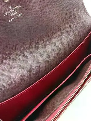 LOUIS VUITTON 2016 Emily Wallet - Pink