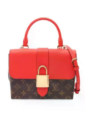 LOUIS VUITTON 2019 Bb Rocky Monogram Tote Bag - Brown